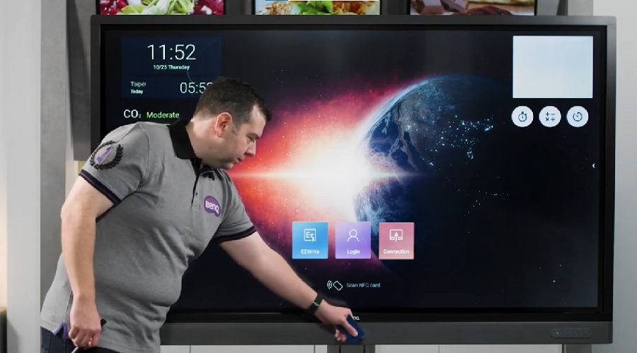 How to Use BenQ RP Series Interactive Displays?