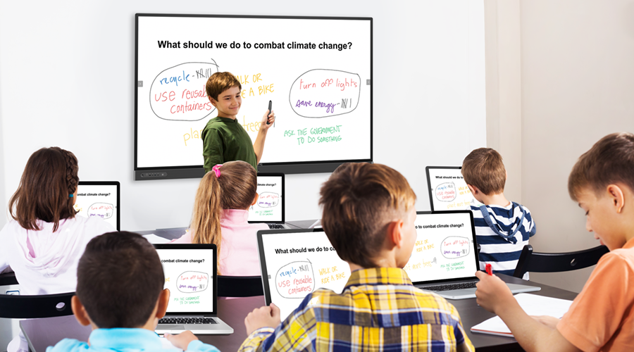 K-12 Activities with Microsoft PowerPoint on BenQ Education Displays ...