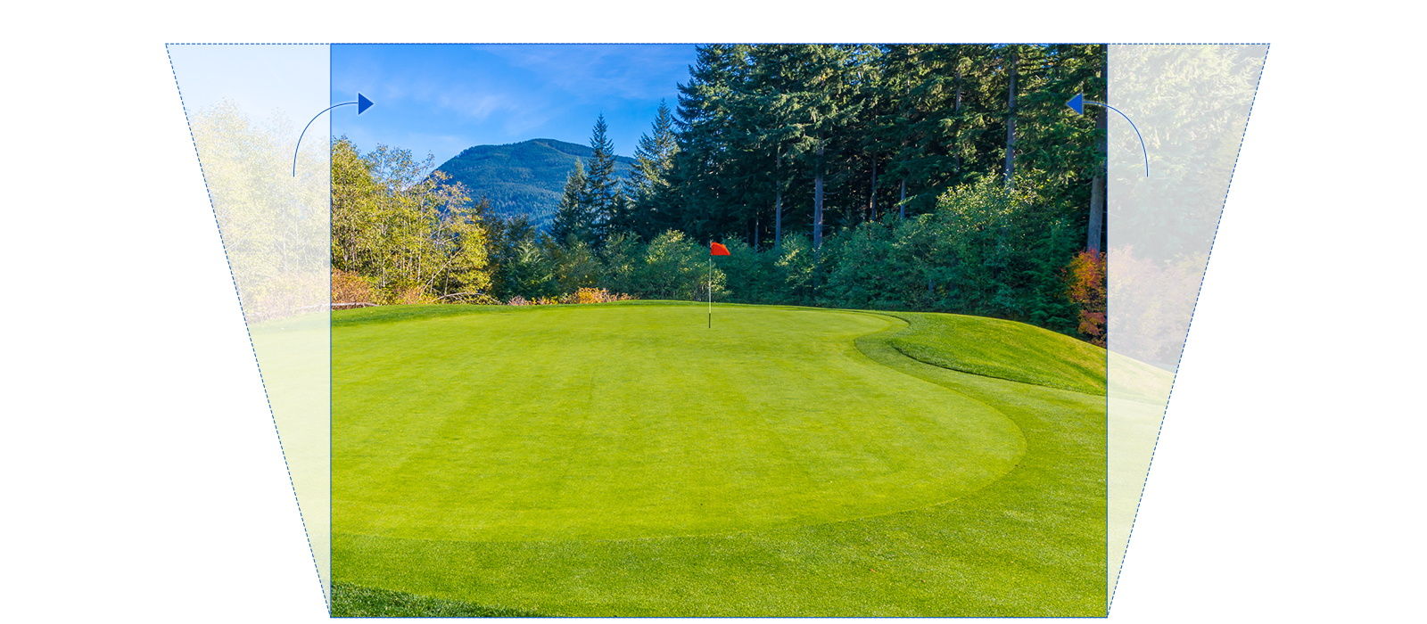 Projector Offset: Make or Break Golf Sim Image Quality | BenQ US