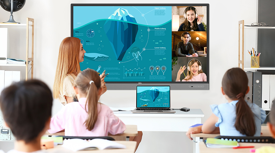 BenQ Interactive Displays for Education