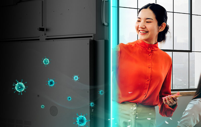 Effective Germ Prevention in a Touchscreen-Friendly World