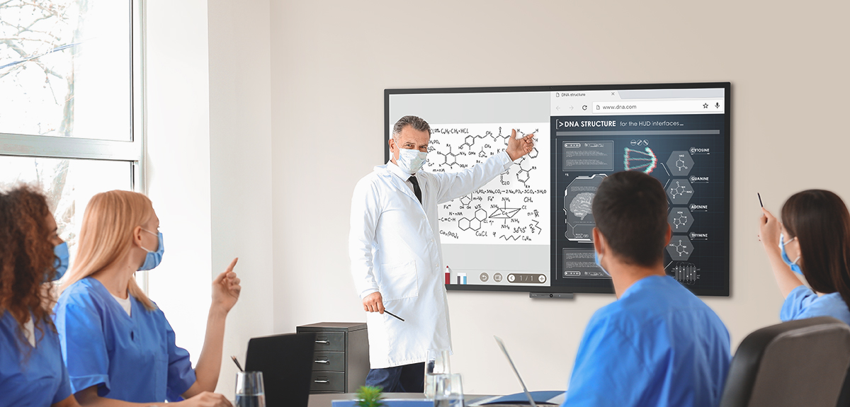 How Smart Meeting Room Displays for Video Conferencing and ...