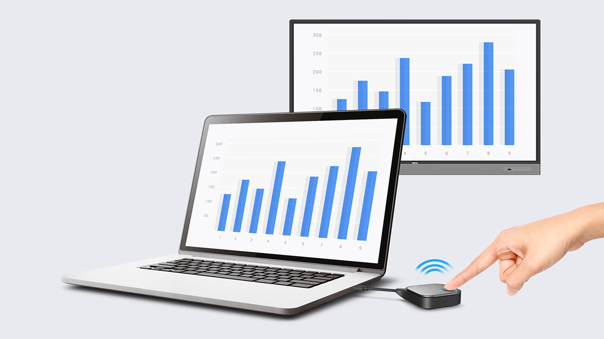 Tzy31 InstaShare Solution Button for Modern Workplaces｜BenQ Australia