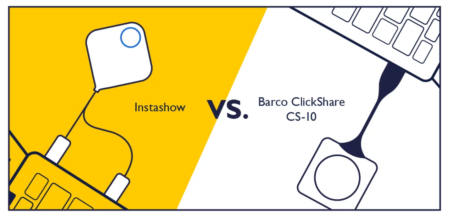 Barco ClickShare C-10 vs. BenQ InstaShow: Which wireless presentation ...