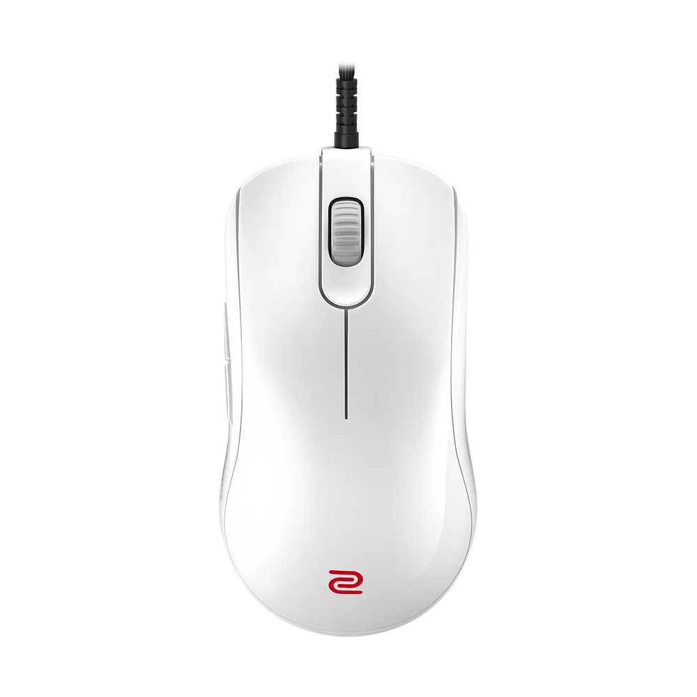 ZOWIE FK2-B WHITE V2 Symmetrical eSports Gaming Mouse | ZOWIE Japan