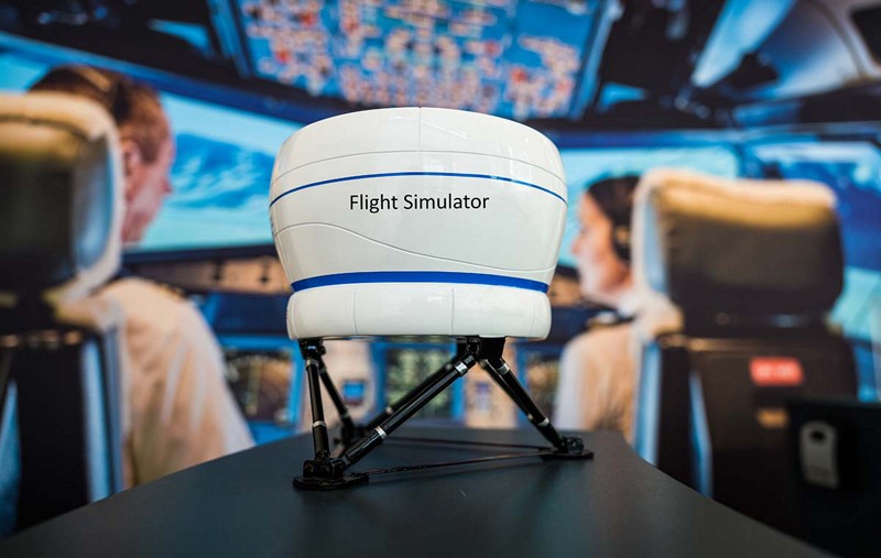 How Lower Latency Creates a More Effective Flight Simulator｜BenQ India
