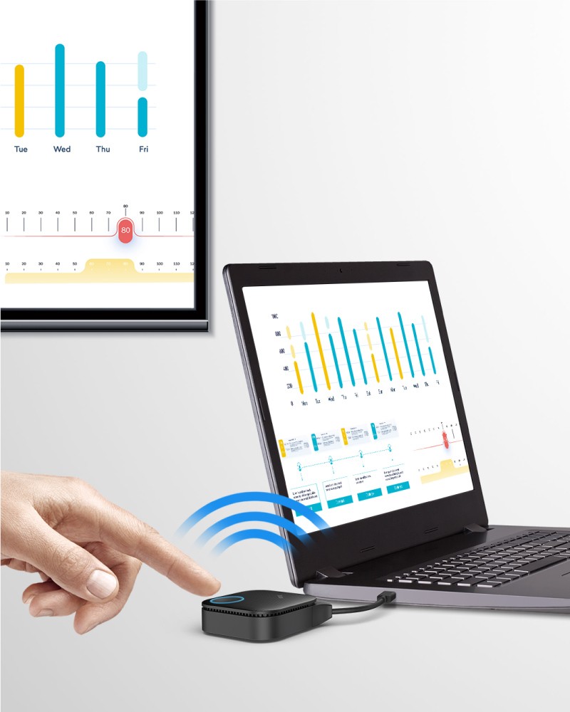 BenQ Releases InstaShow VS10 For the Ultimate Meeting Room Flex BenQ Releases InstaShow VS10 For the Ultimate Meeting Room Flex
