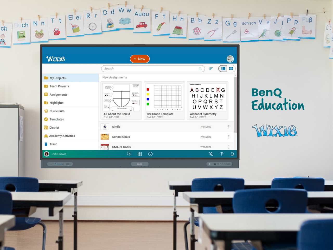 A Powerful Partnership Between Wixie and BenQ Boards for Blended Learning Success | BenQ ...