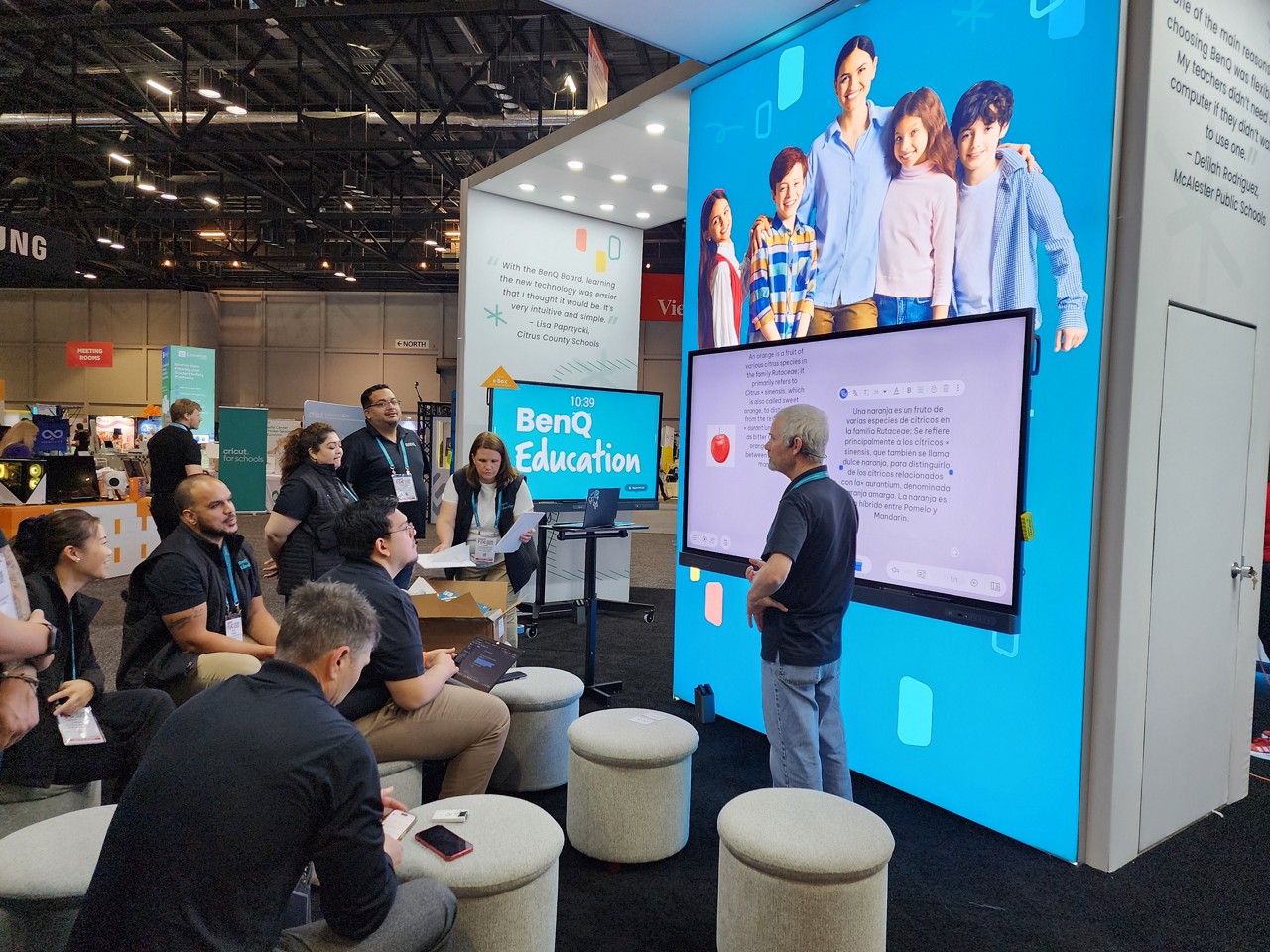 BenQ Brings the Future of Learning to FETC 2024 | BenQ Education US