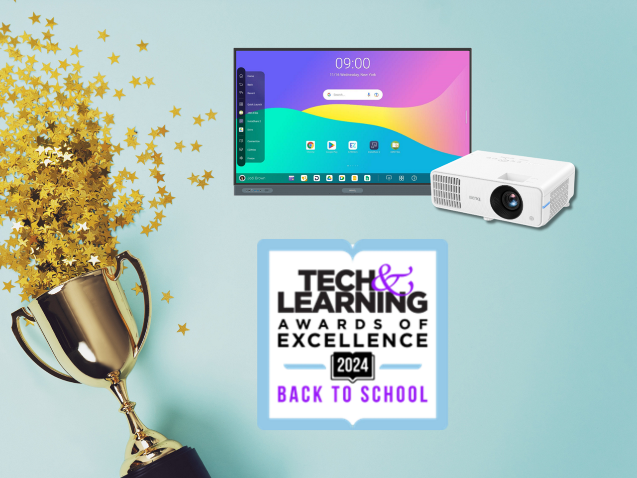 BenQ Education sweeps Tech & Learning’s 2024 Awards of Excellence: Back to School Awards | BenQ ...